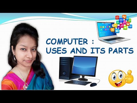 | What is Computer | Parts of Computer | Uses of Computer | By Vishi ...