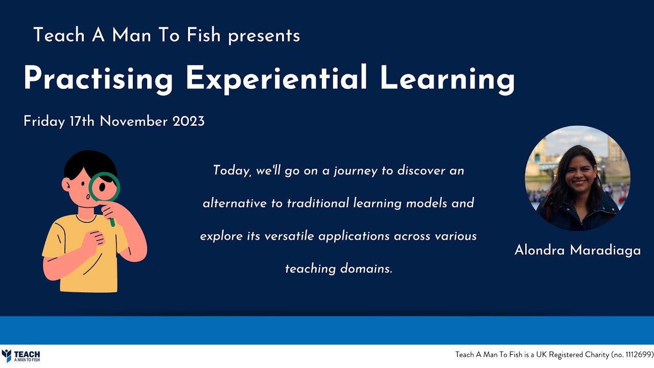 'Practising Experiential Learning' session with Alondra - YouTube