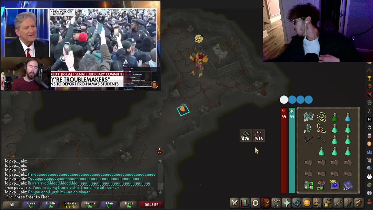 OSRS / Watch Party / Raids / Skilling - YouTube