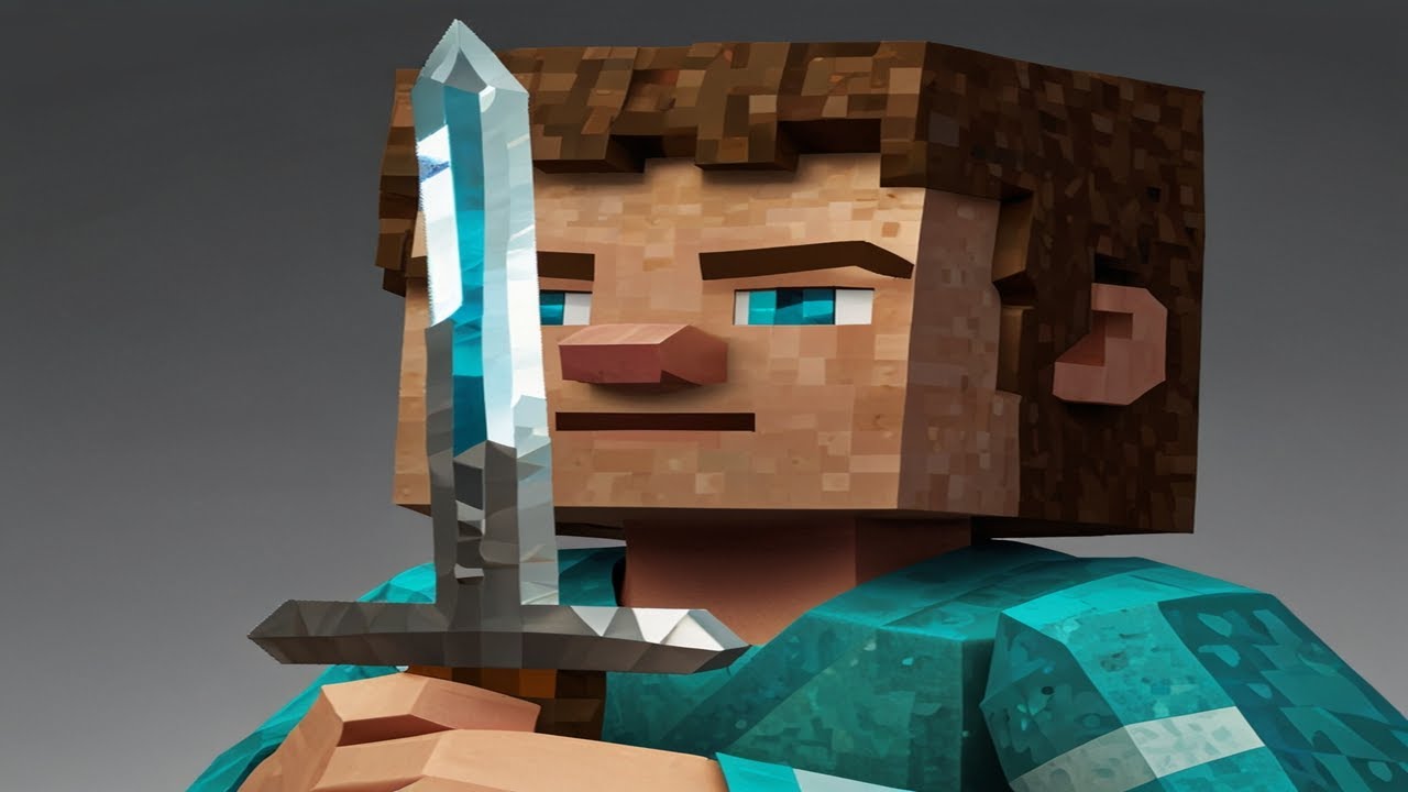 Minecraft Squid Game: A Deadly Challenge in a Blocky World - YouTube