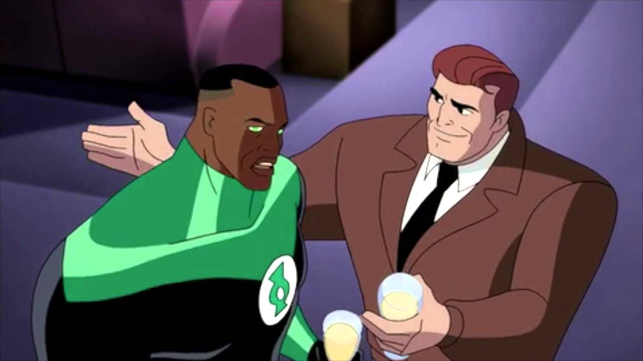 Green Lantern and Metamorpho - YouTube