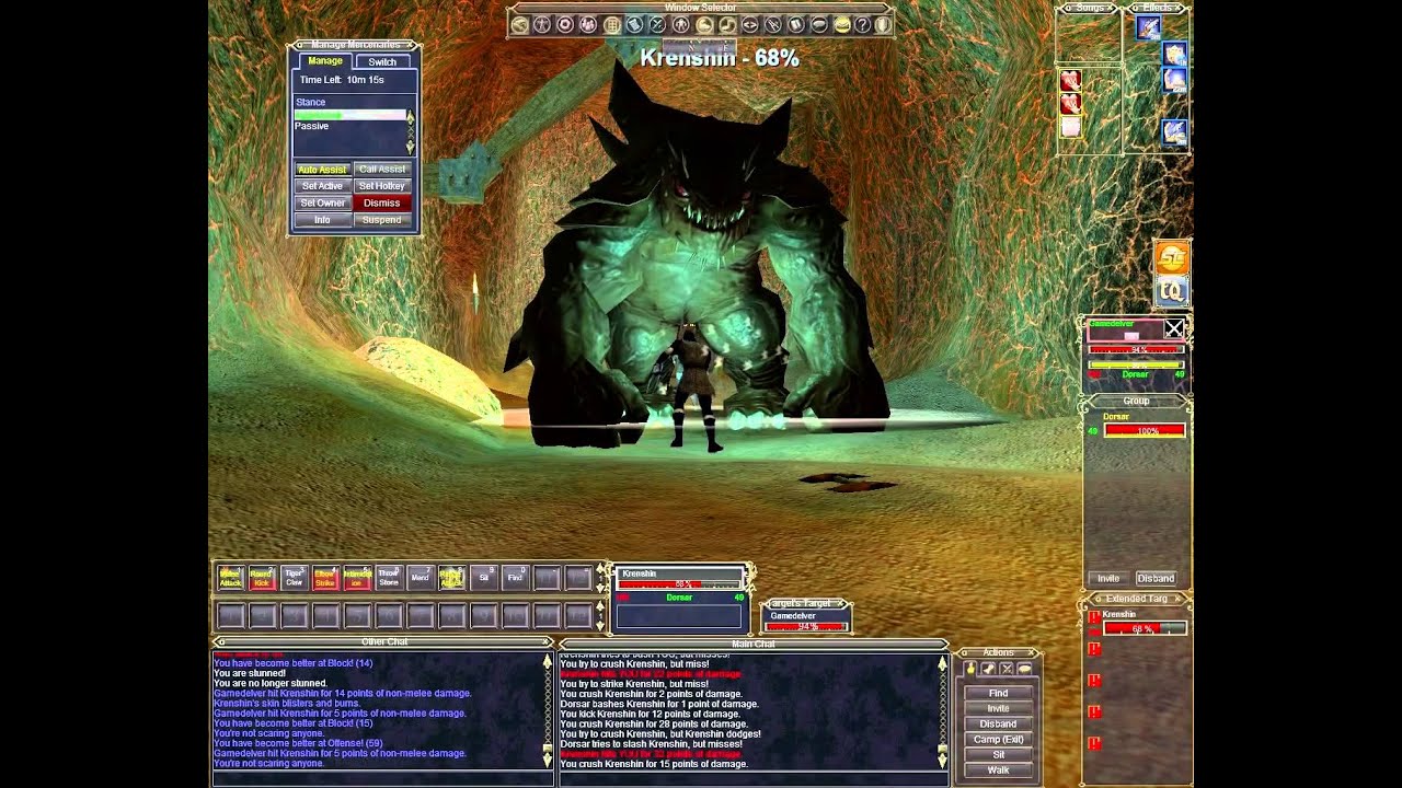 Everquest Tutorial: Mines of Gloomingdeep Pitboss - YouTube