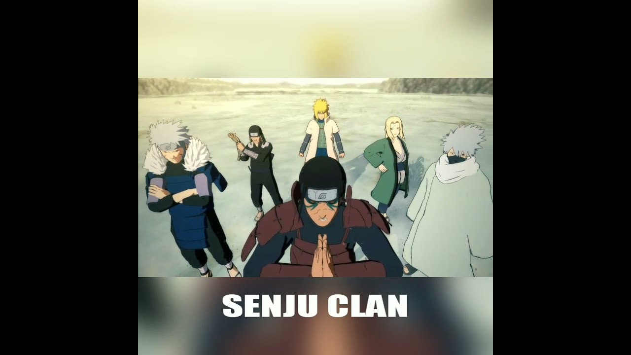 Senju Clan Wallpaper