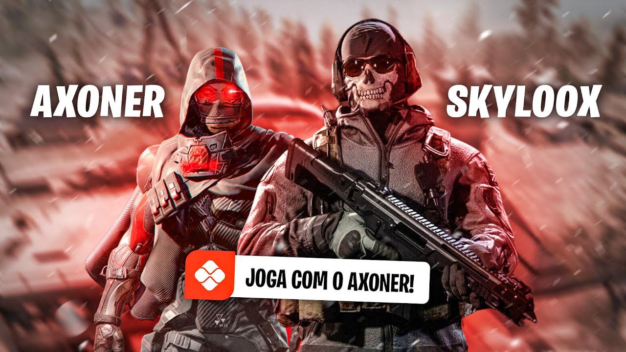 MEU CHAT DESAFIOU O AXONER A JOGAR COMIGO (E ELE VEIO) 🔥 - YouTube