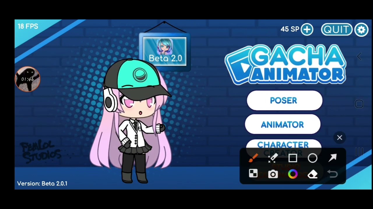 como mexer no gacha animator! - YouTube