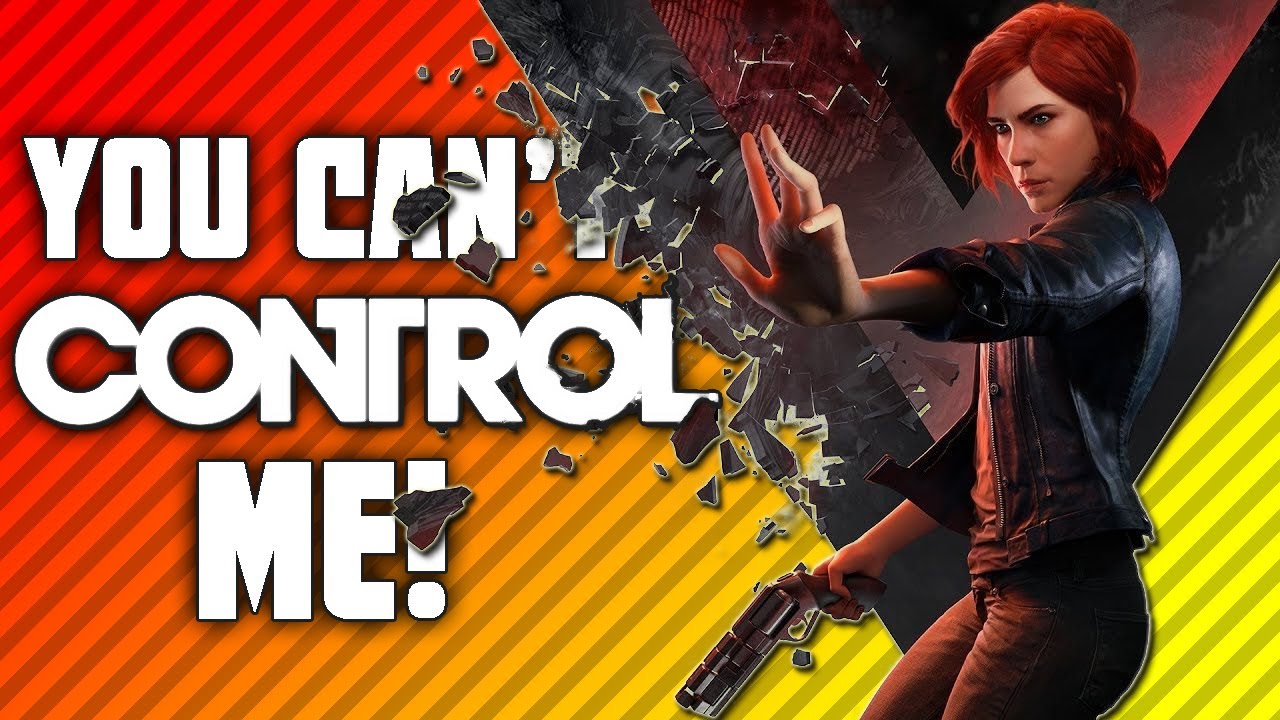 YOU CAN'T CONTROL ME! - Control - PS4 Gameplay Walkthrough Part 1 Live ...