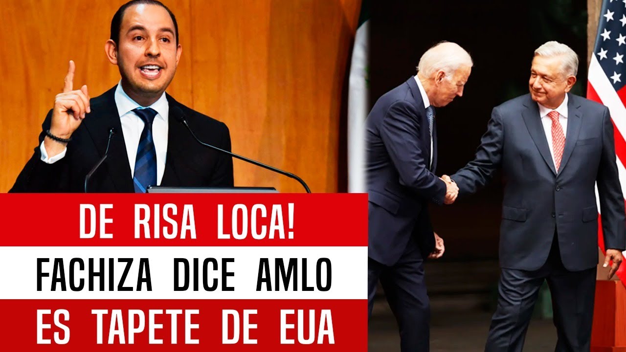 DE RISA LOCA! FACHIZA DICE AMLO ES TAPETE DE EUA - YouTube