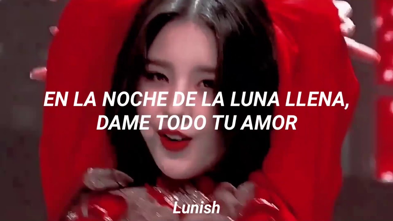 LOONA ; Full Moon (sub. español) - YouTube