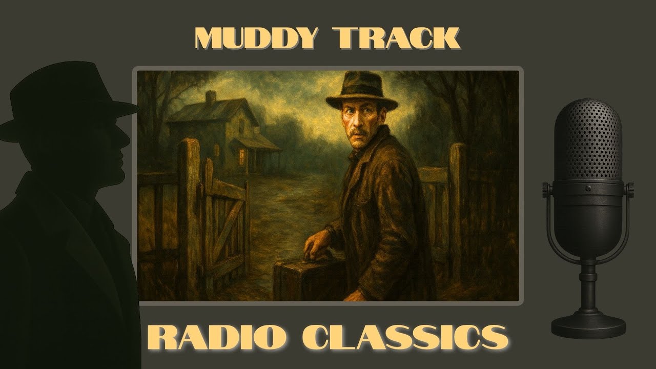 Muddy Track (1948) | Suspense Mystery Audio Drama | Radio Classics ...
