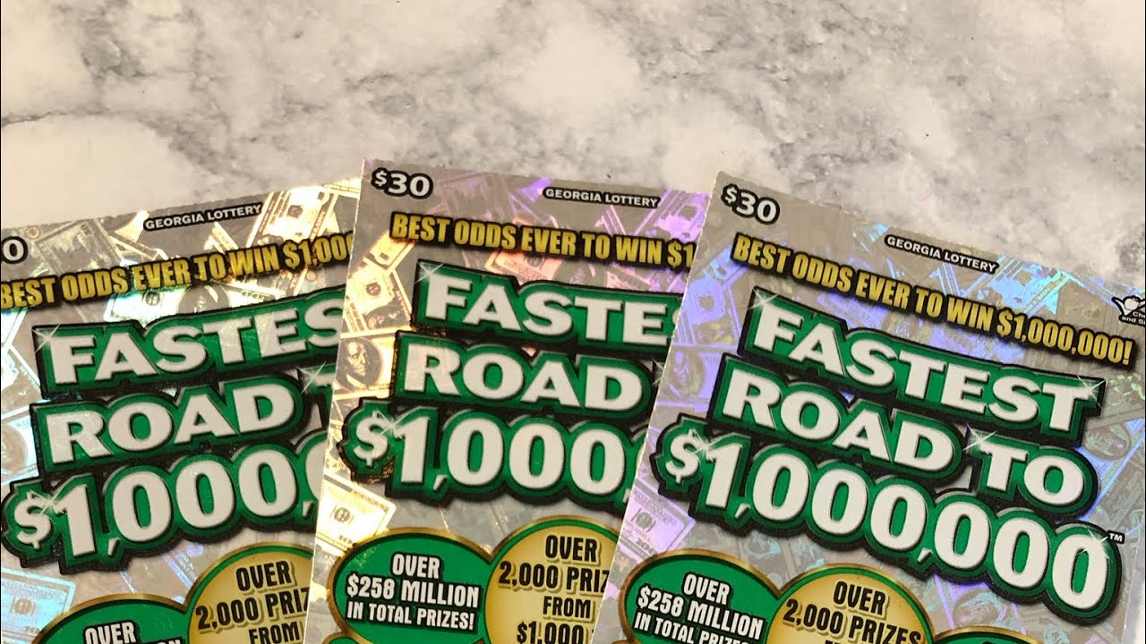 Scratch Off Tickets💥Fastest Road💥I will be glad when the new GA Scratch ...