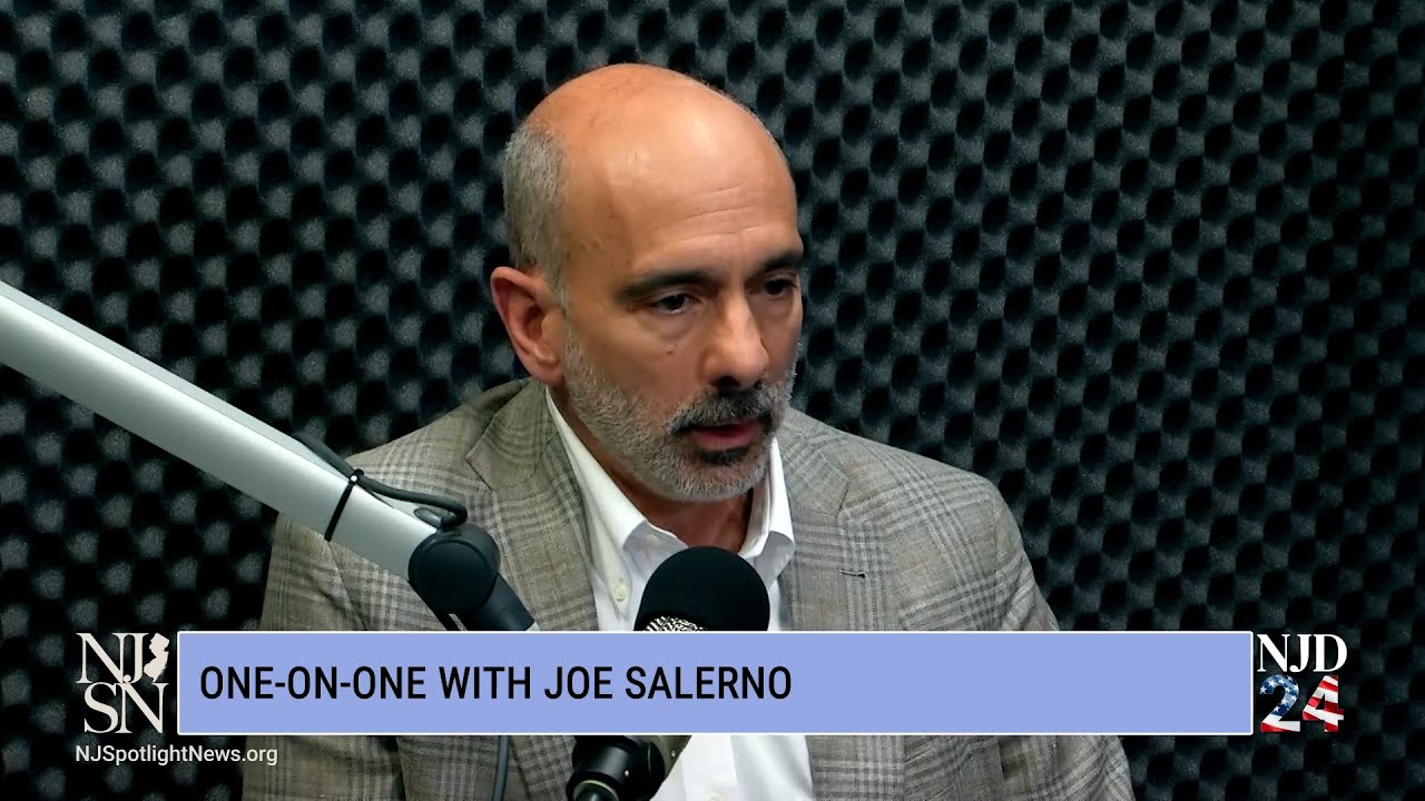 A conversation with Joe Salerno, NJ District 2 Democratic candidate ...