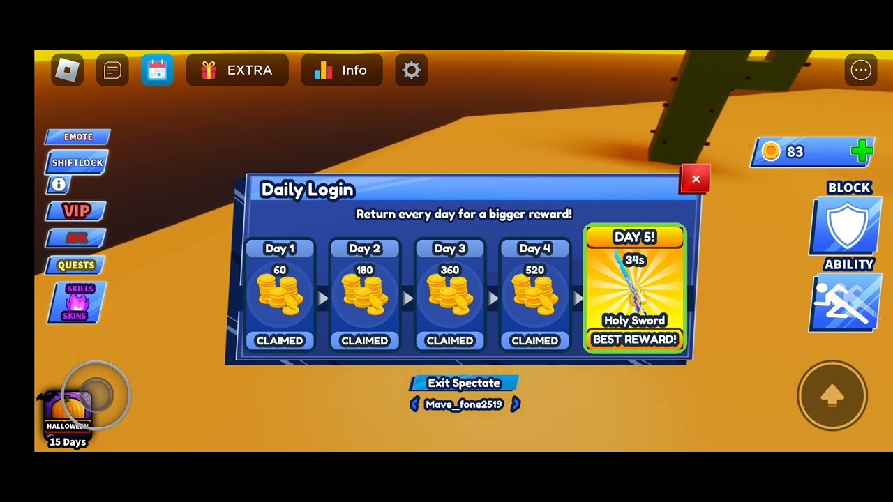 getting holy sword in (blade ball!!!) - YouTube