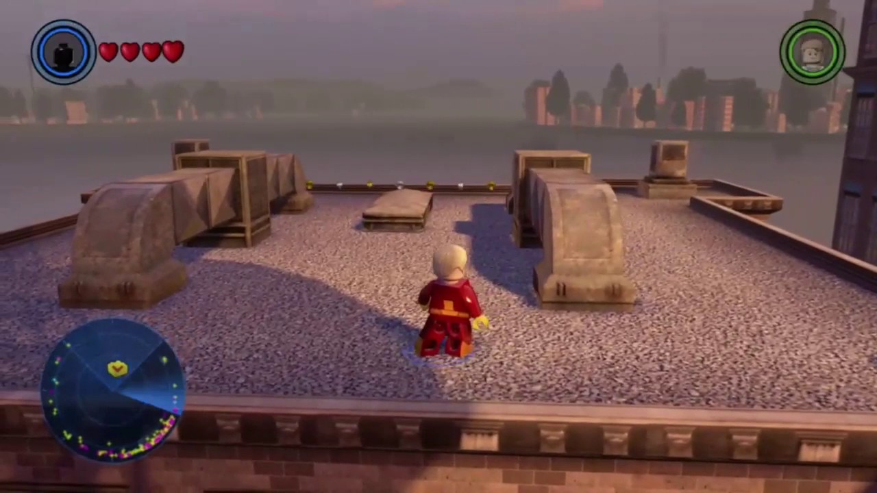 LEGO MARVEL AVENGERS HOW TO RUN FASTER THAN QUICKSILVER - YouTube