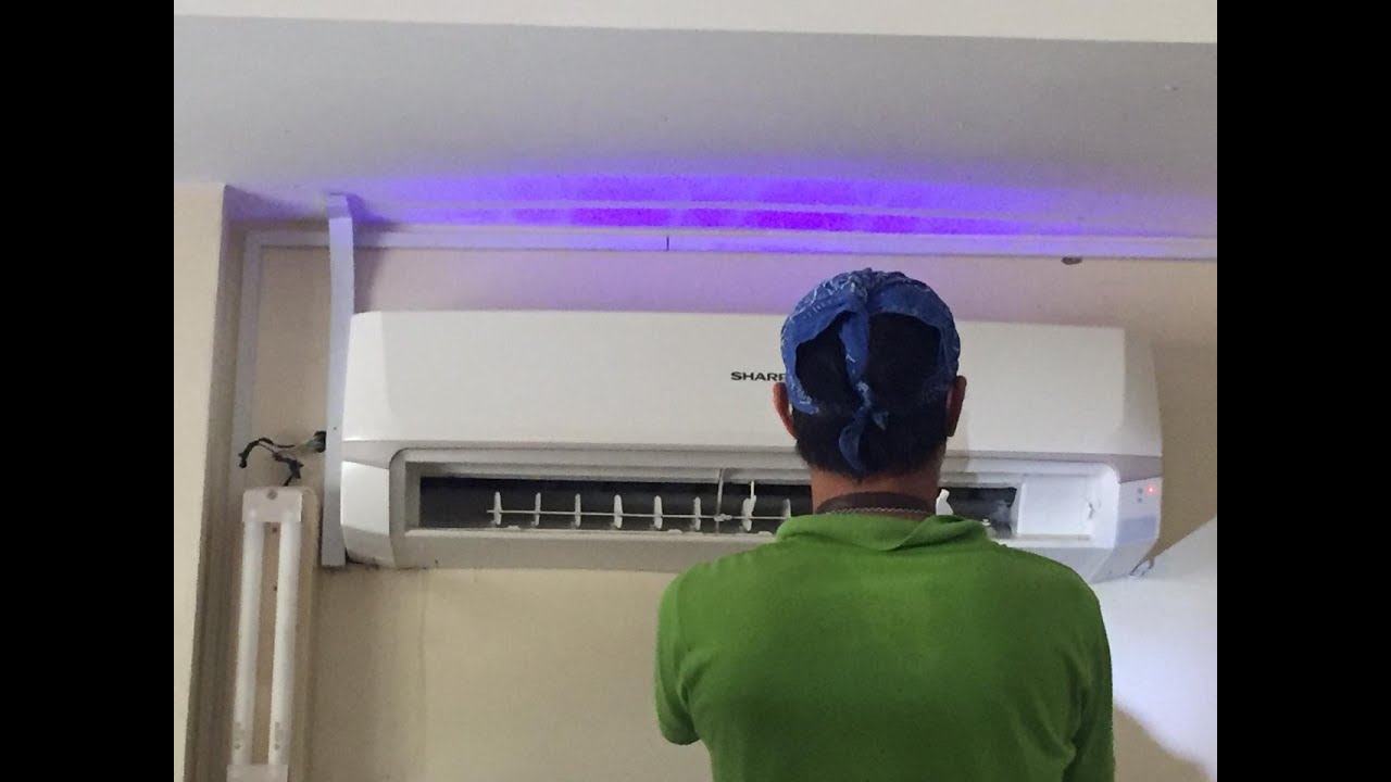 ACLS50DR:LED Ultraviolet Light Lamp Kit for Mini Split Wall Mounted Air ...