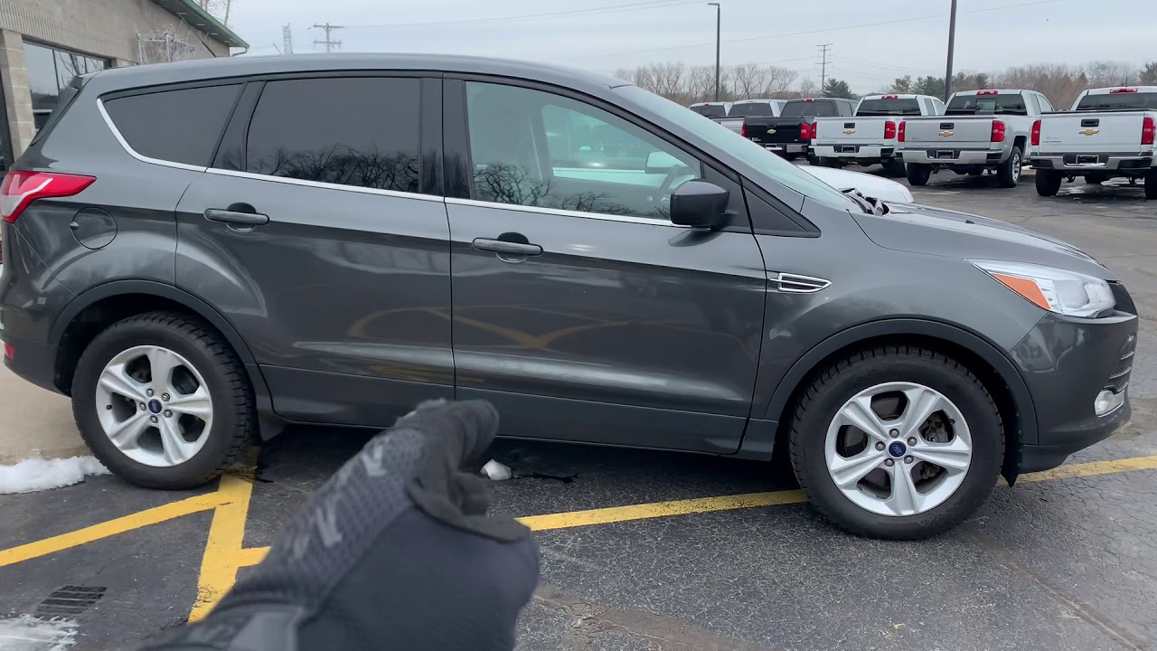 This is our 2016 Ford escape SE 4x4 - YouTube