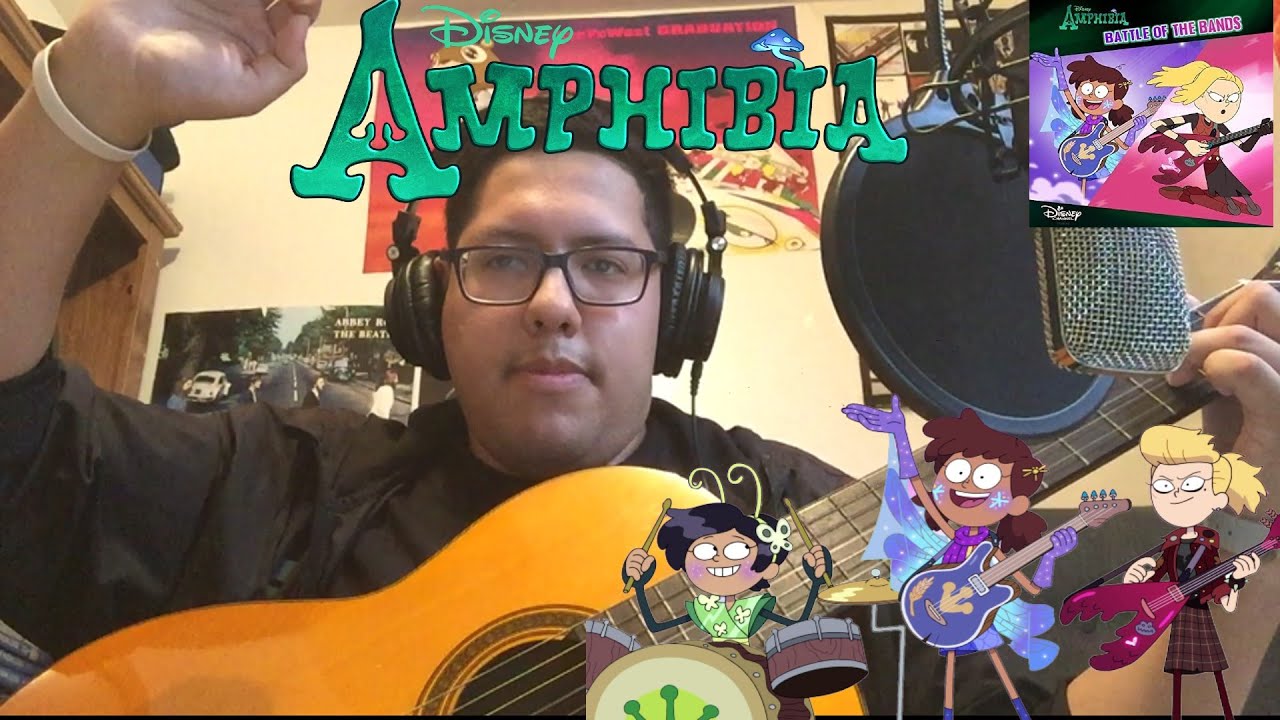 Amphibia - No Big Deal Guitar Cover - YouTube