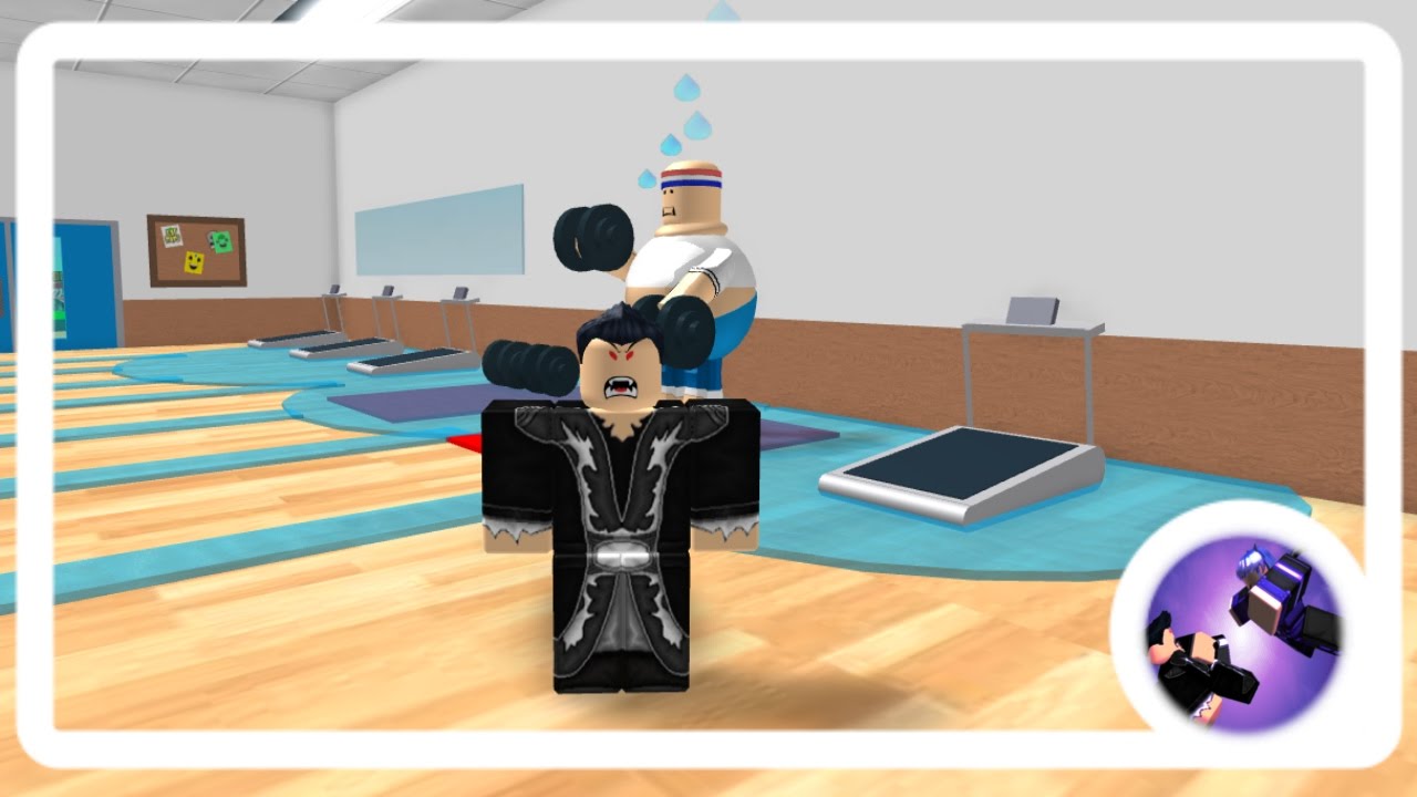Roblox Escape the Gym! - YouTube