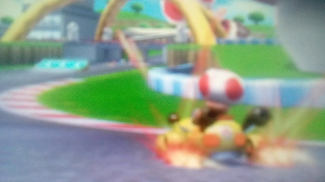 Circuit toad Mario kart 7 - YouTube