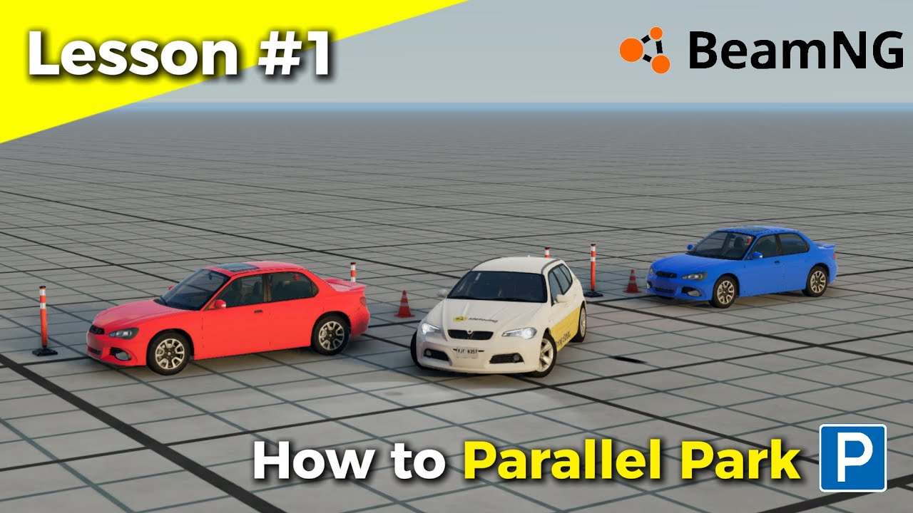 Parallel Parking | How to Parallel Park Perfectly (Step by Step ...