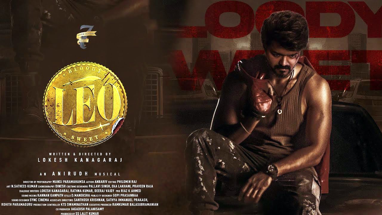LEO - BLOODY SWEET Latest Big Update | Thalapathy Vijay | Lokesh ...