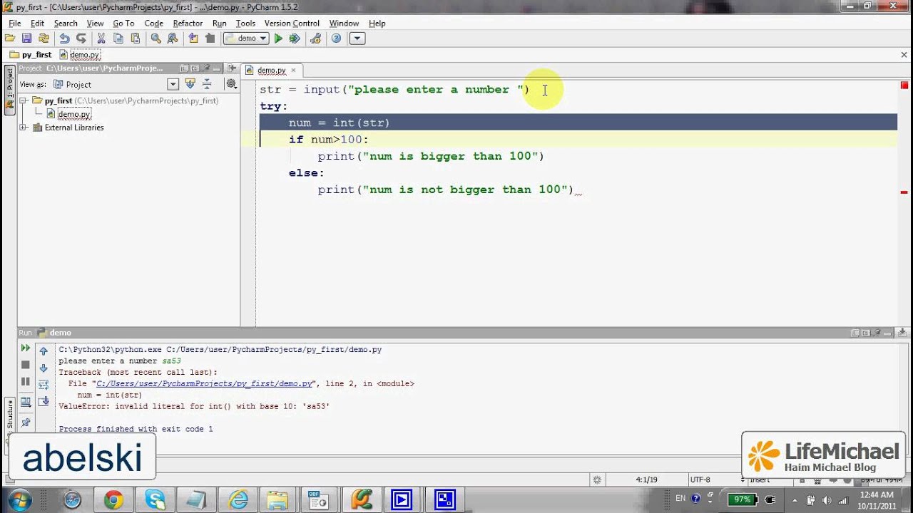 Try Statement In Python YouTube try-statement-in-python-youtube