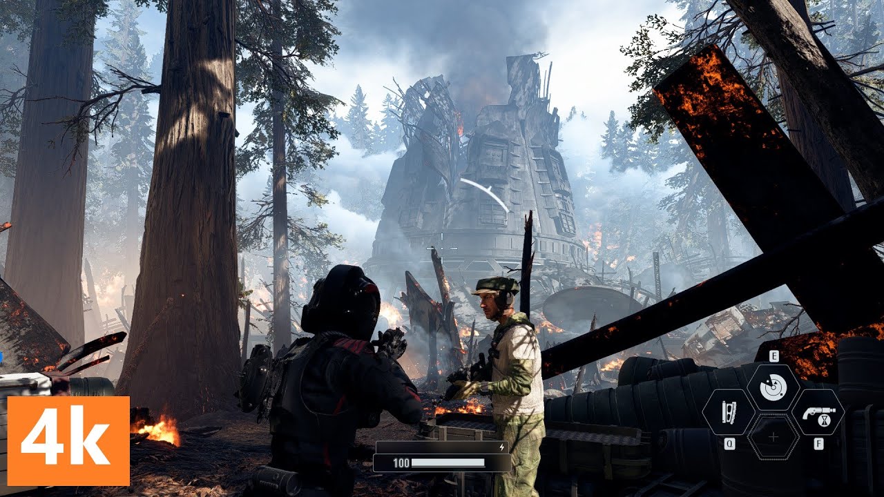 Star Wars Battlefront 2 PC Gameplay | RTX 2070 | 1080p 1440p 4k - YouTube