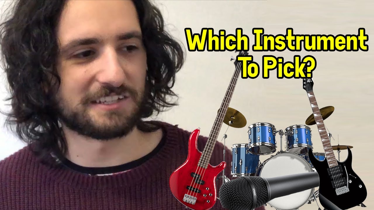 What Instrument Should You Play in A Band? - YouTube
