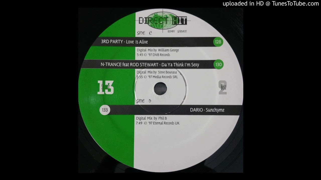 3rd Party - Love Is Alive (Direct Hit Version) - YouTube