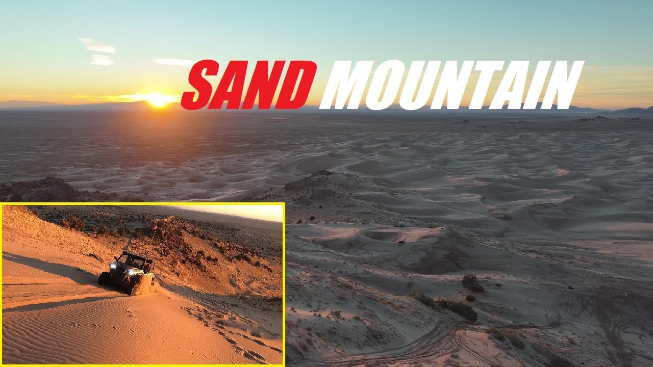 Sand Mountain 2022 (Little Sahara Utah) - YouTube