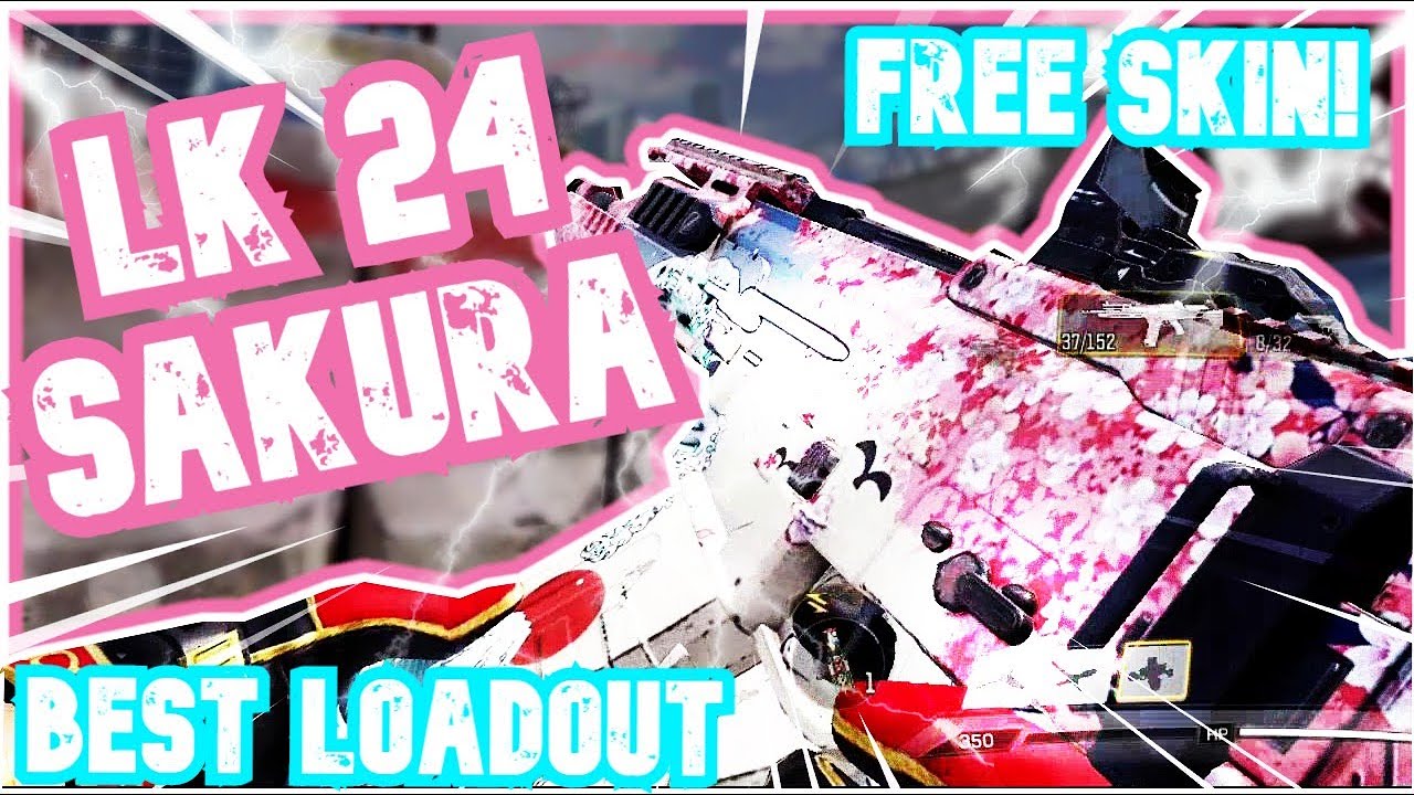 Cod Mobile How To Get LK24 Sakura Free + Best Class SetUp & Loadout NEW ...