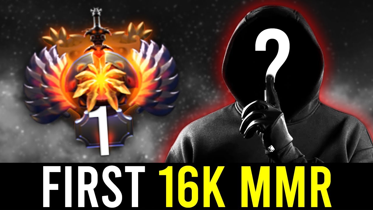 FIRST 16K MMR PLAYER IN DOTA 2 HISTORY! - YouTube