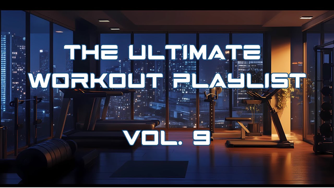 🔥 Ultimate Hip Hop Workout Playlist 9| Pump Up Music for Gym, Running ...
