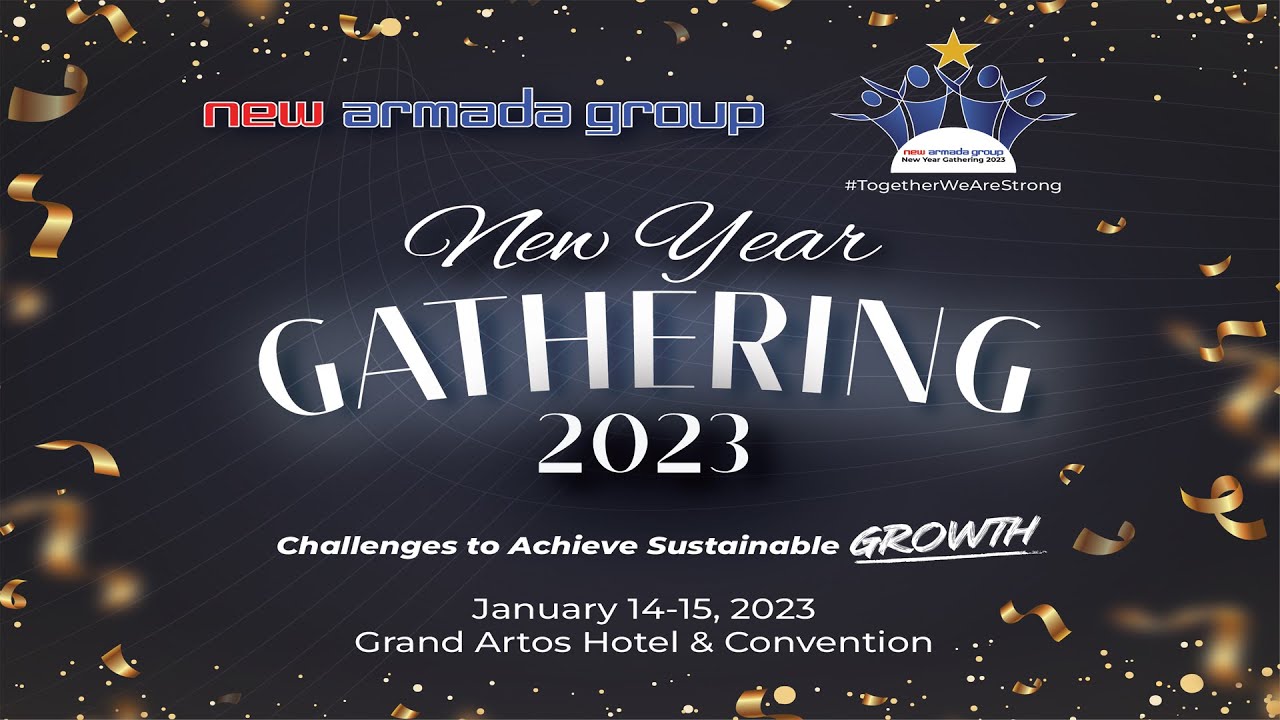 New Year Gathering 2023 New Armada Group - YouTube