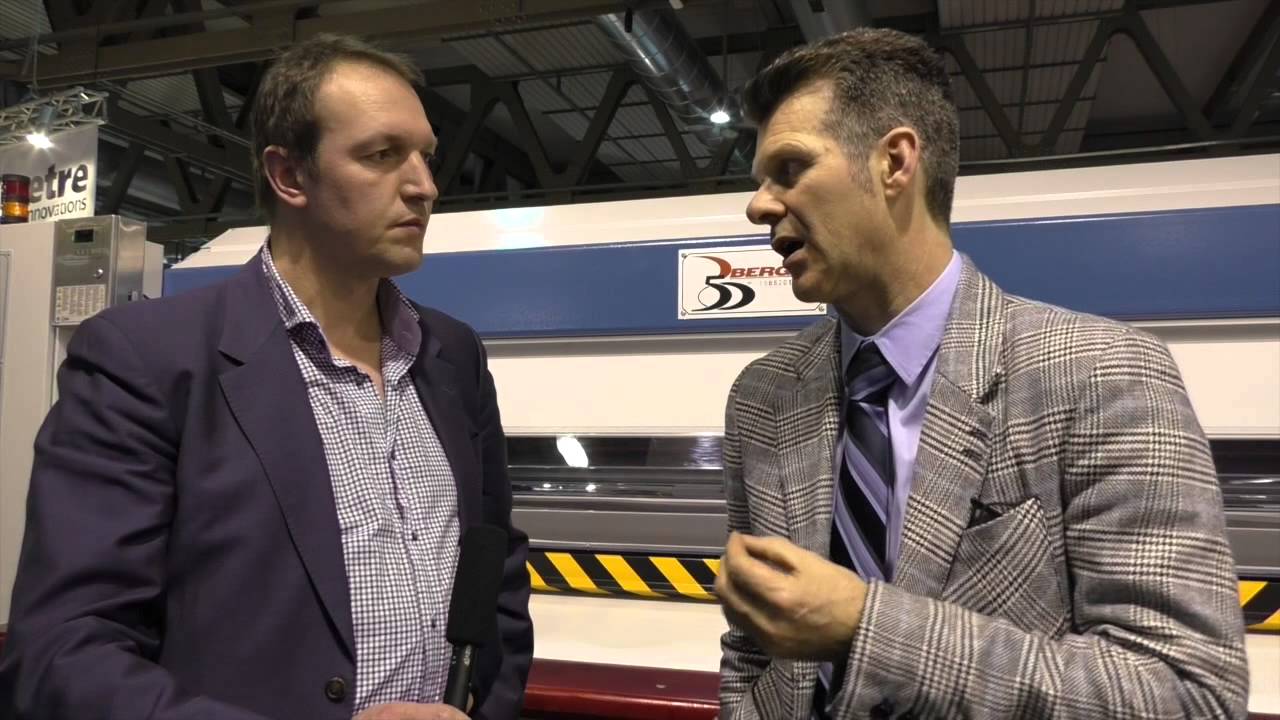 ILM Interview with Mauro Bergozza - CEO of Bergi at Simac Tanning Tech ...
