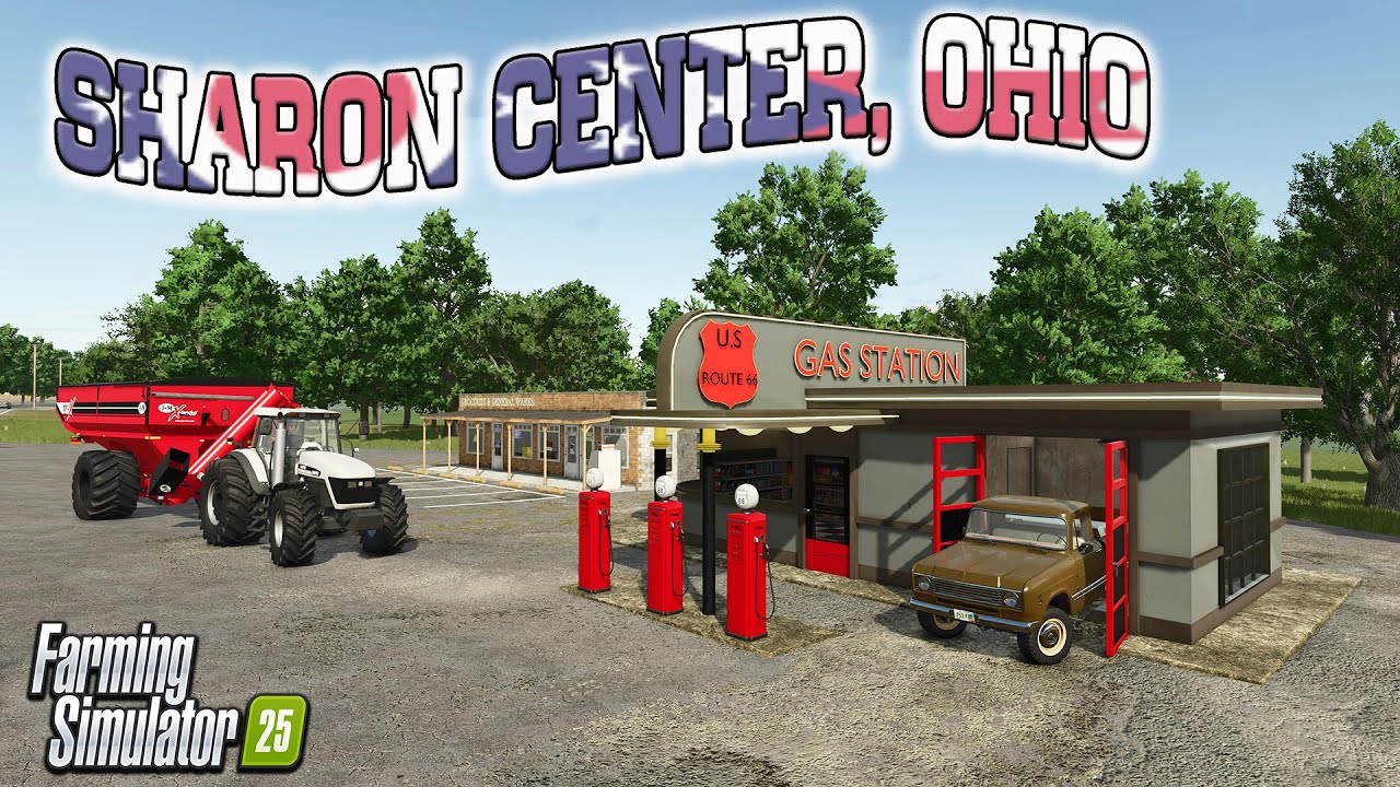 WIDE OPEN PLAINS of OHIO!! NEW MAP TOUR! Farming Simulator 25 (Review ...