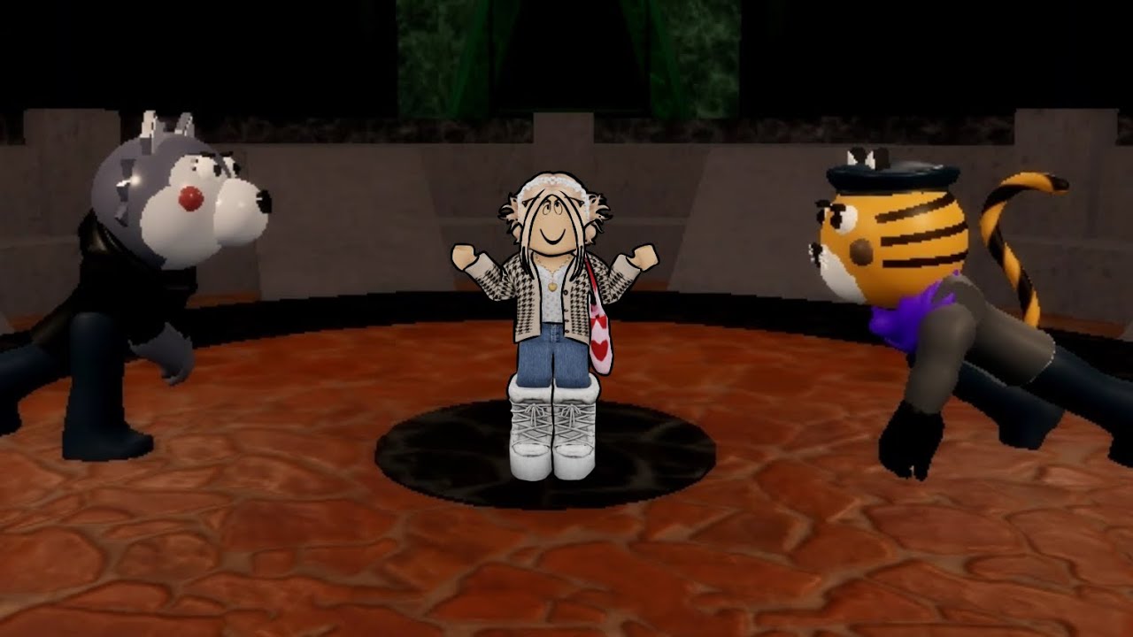 Megan does not know how to play Piggy (Roblox Roleplay) | S1E16 | (With ...