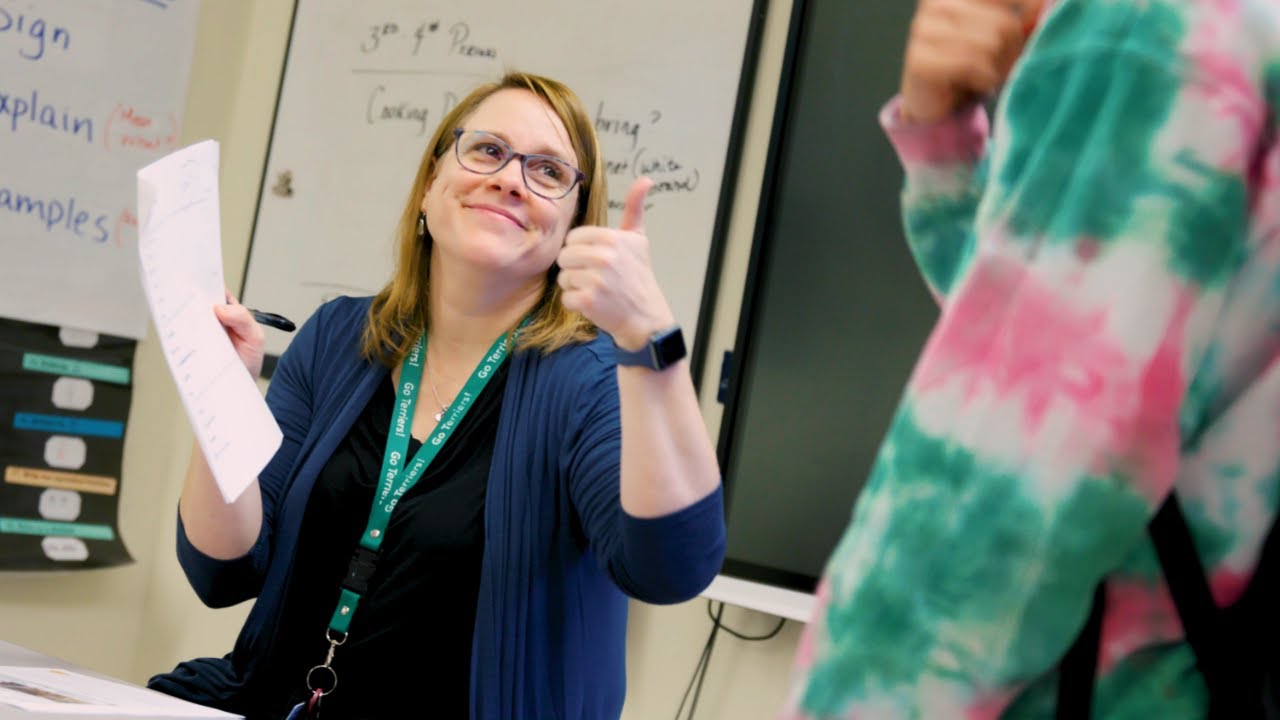 Meet Dana Miles, Washington's 2023 Teacher of the Year 🏆 - YouTube