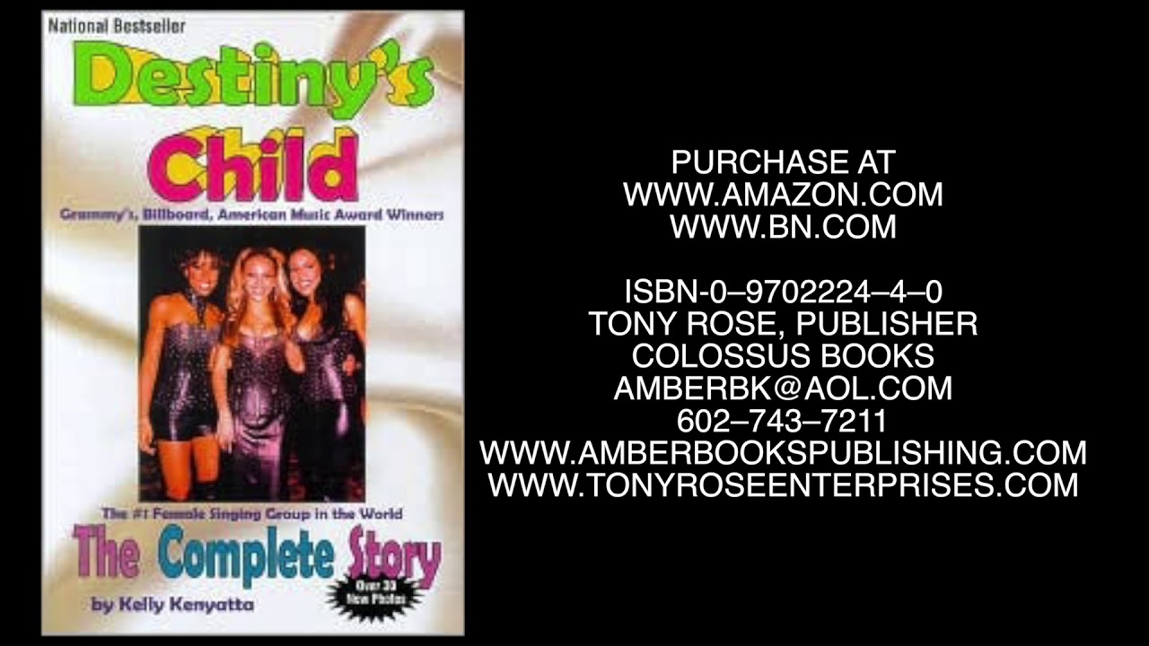 DESTINY'S CHILD - BOOK/BIOGRAPHY - YouTube