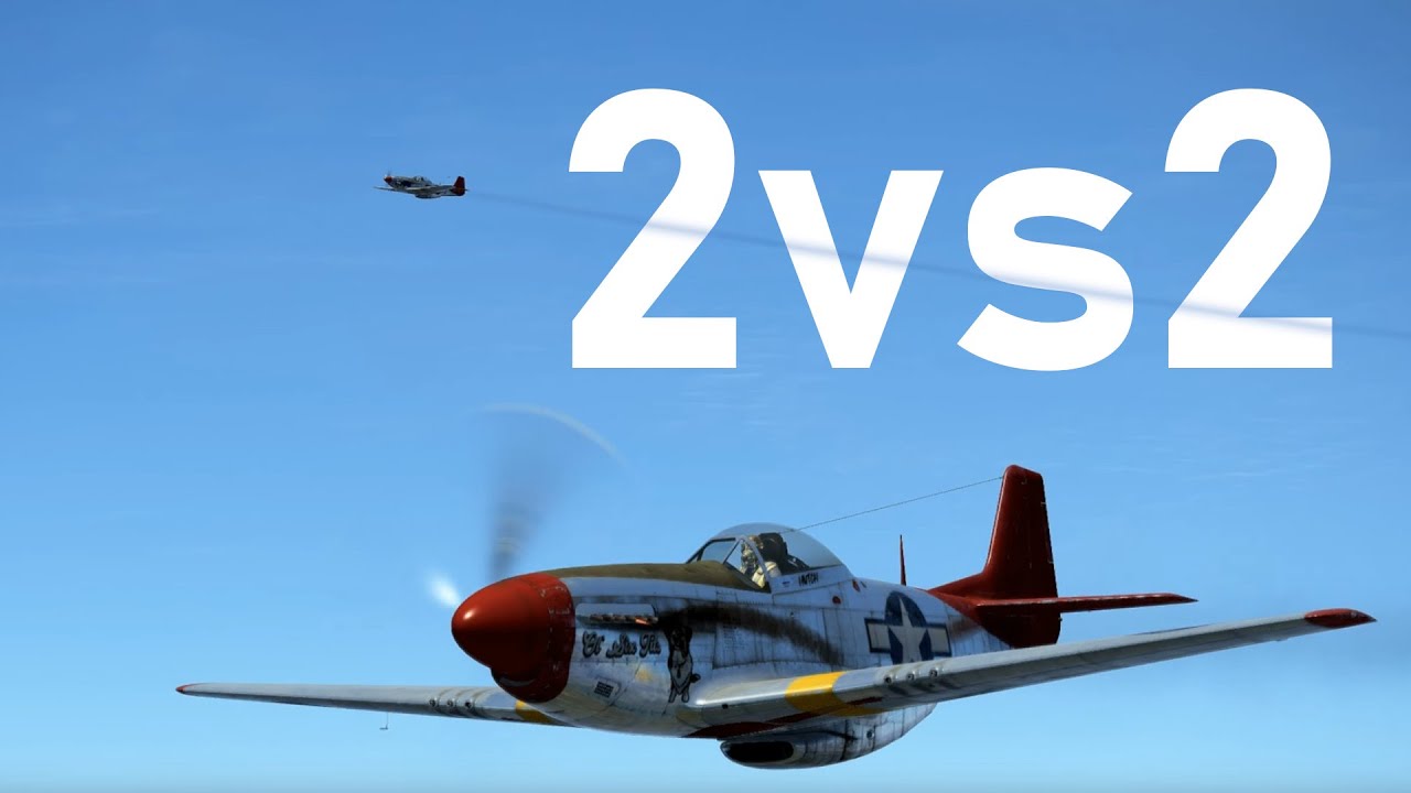 2vs2 Dogfight Tournament - Round 1 - YouTube