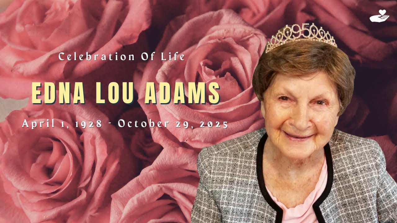 Mary Lou Adams - Celebration of Life - YouTube