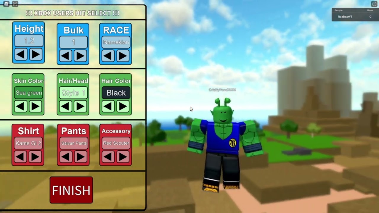 Showcasing INF STAT GLITCH DBZ Final Stand Roblox - YouTube