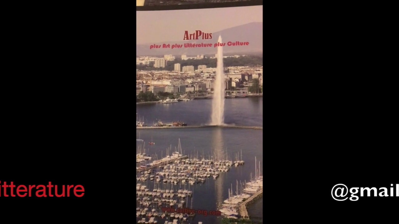 Revue Artplus - YouTube