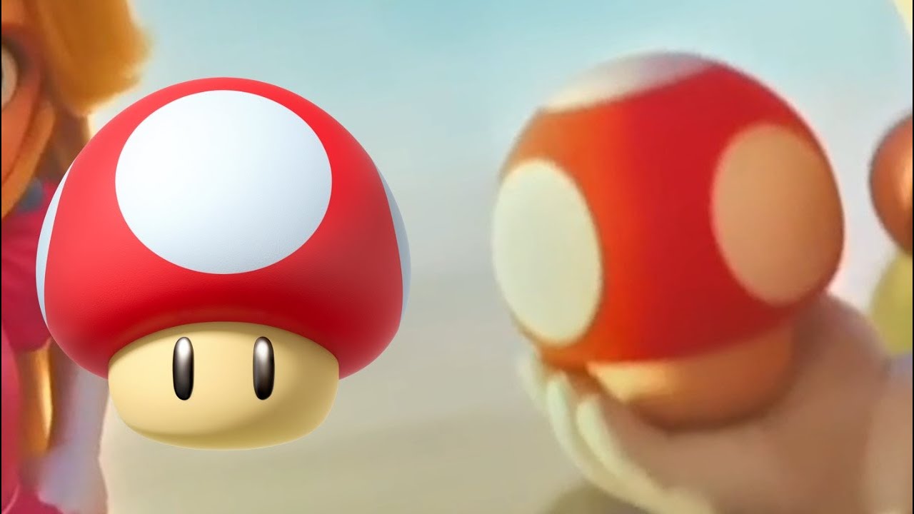 Porque no tiene Ojos? | Super Mario Bros La Película - YouTube