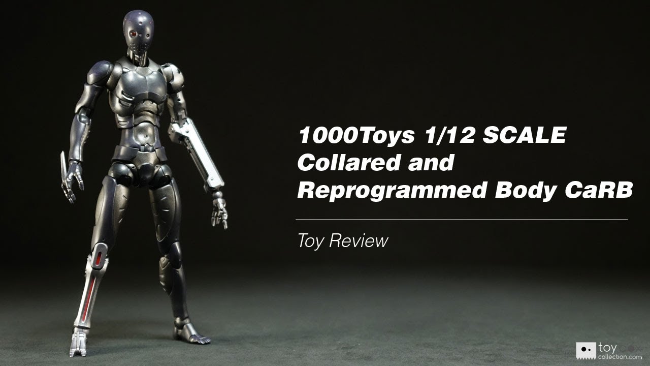 1000Toys 1/12 Collared and Reprogrammed Body CaRB action figure toy ...