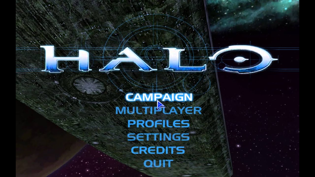 Halo Menu - YouTube