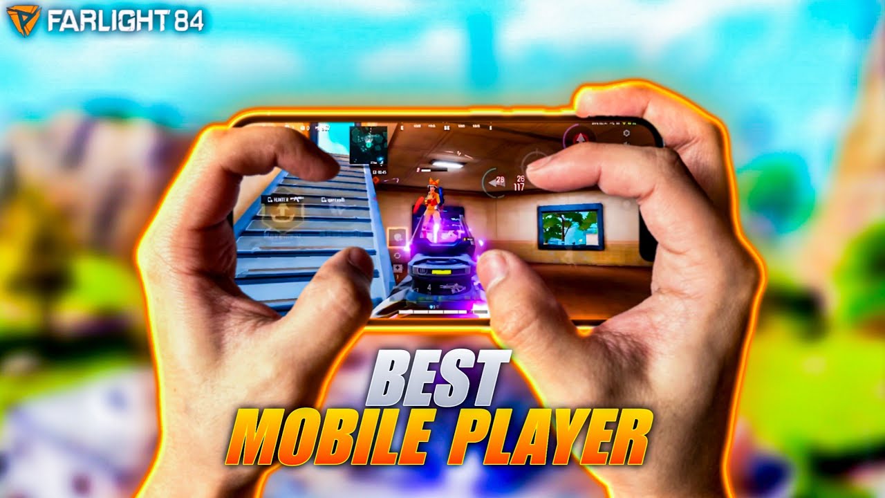 BEST MOBILE PLAYER SOLO VS SQUAD GAMEPLAY IN FARLIGHT 84 - YouTube