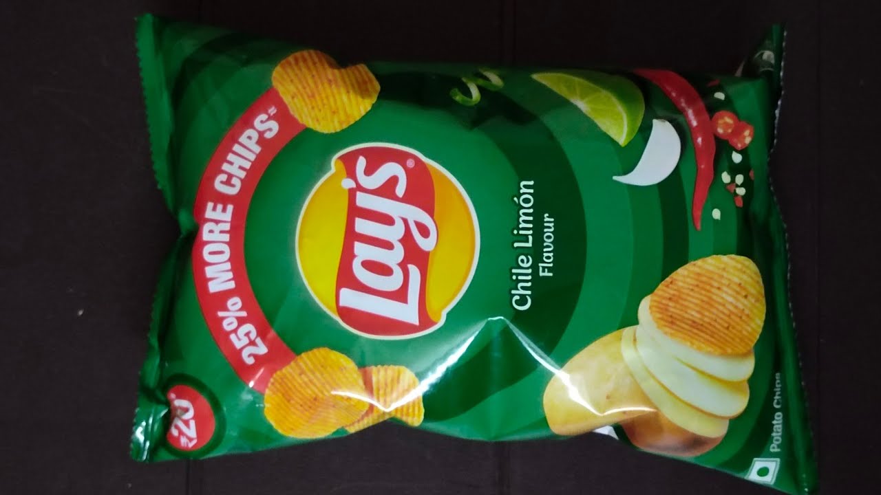 Green Chilli Lay's - YouTube