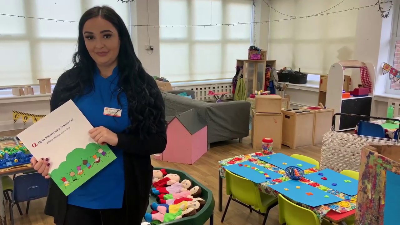Virtual Tour | Alpha Kindergarten Fletton - YouTube