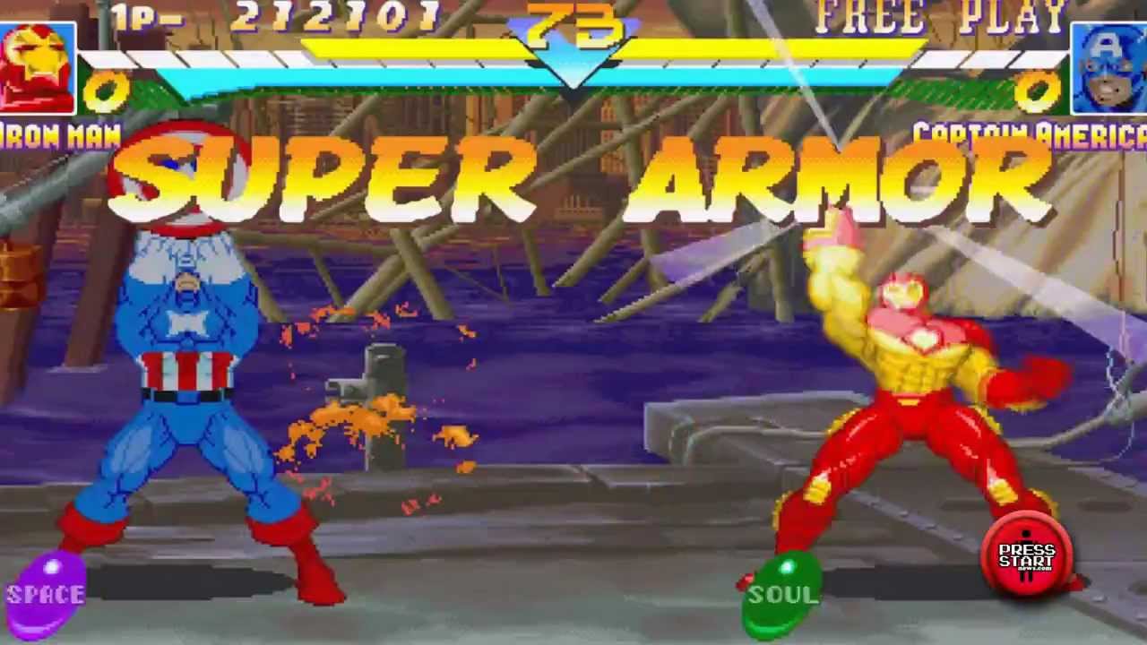 Marvel vs. Capcom Origins Launch Trailer | Press Start News - YouTube