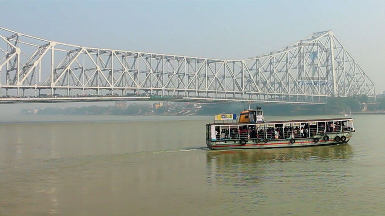 Awesome Boat journey : Howrah Jetty to Shovabazar - YouTube